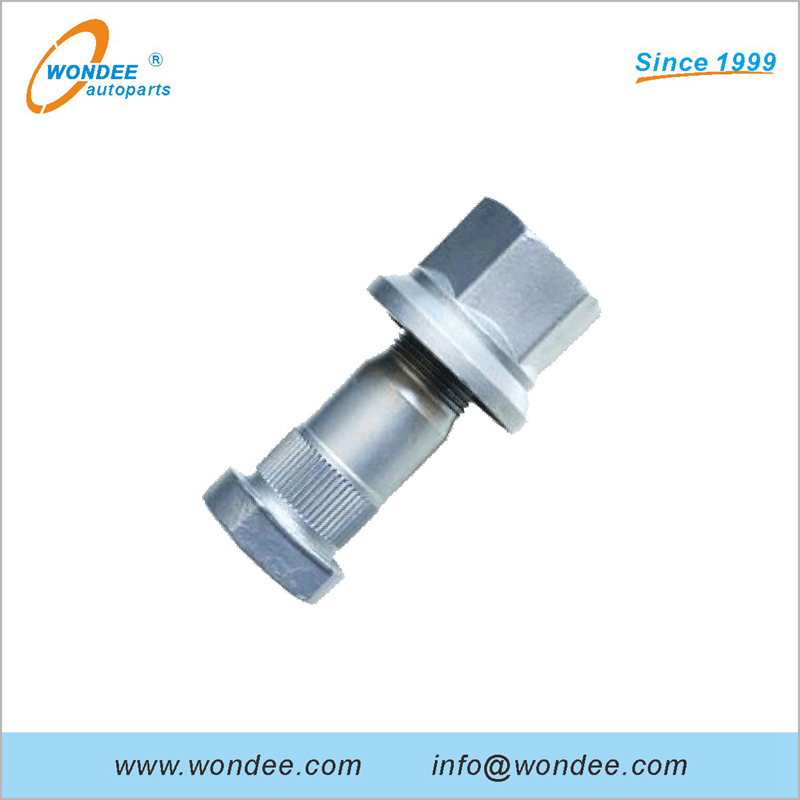OEM diferentes tipos de pernos de ruedas para semi de servicio pesado y ...